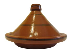 handmade authentic moroccan berber ceramic cooking and serving tagine