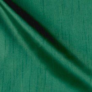 world wide fabric worldly faux dupioni silk emerald fabric by the yard