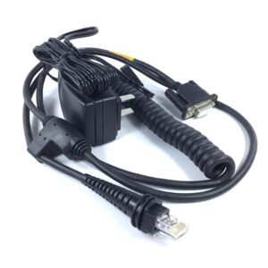 Honeywell Genesis MK7580 Area-Imaging Barcode Scanner (1D, PDF and 2D), Includes Power Supply, RS232 Cable and USB Cable