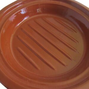 Handmade Authentic Moroccan Berber Ceramic Cooking and Serving Tagine