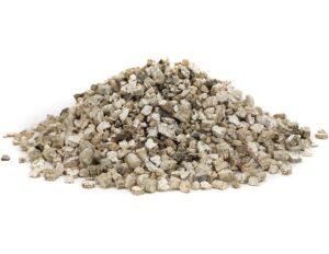 skyflame silvery vermiculite granules for gas logs, 12 oz bag