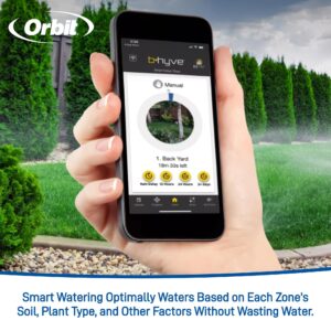 Orbit 57925 B-hyve 8-Zone Smart Indoor Sprinkler Controller