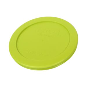 Pyrex 7200-PC 1122866 2 Cup Green Edamame Lid (4-Pack)