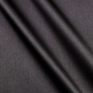 stretch l'amour satin black, fabric by the yard