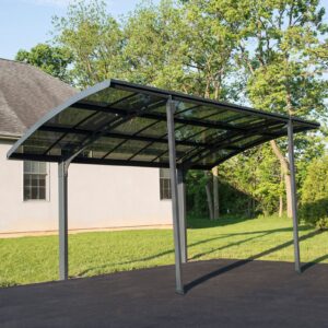 Palram - Canopia Arizona Carport Winter Support Kit Gray