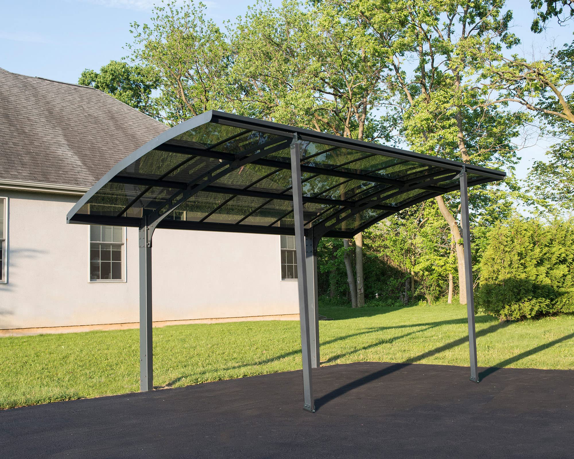 Palram - Canopia Arizona Carport Winter Support Kit Gray