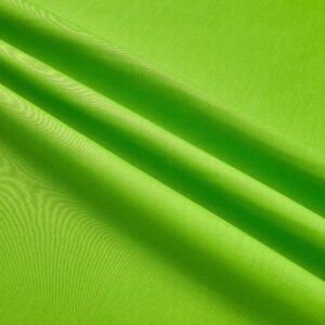 60" Poly Cotton Broadcloth Lime, Fabric by the Yard