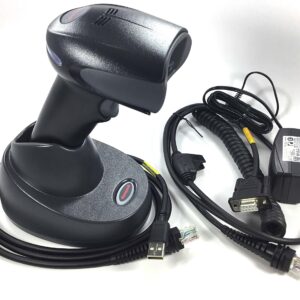 Honeywell Xenon 1902G-HD (High Density) Wireless Area-Imaging Barcode Scanner Kit (1D, 2D and PDF), Includes Cradle, Power Supply, RS232 Cable and USB Cord