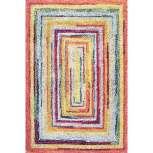 nuLOOM Hargis Labyrinth Accent Rug, 3x5, Multi