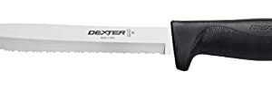 8" Tiger-Edge Slicer with Black Handle, White