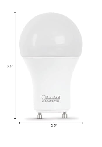 FEIT A60DM827GU2410KLED/2 800 Lumen 2700K Dimmable LED - 2-Pack