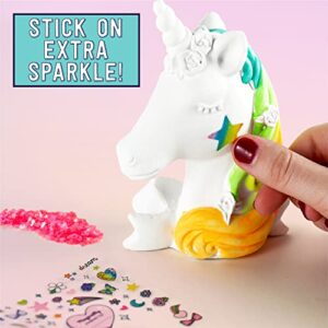 It’s So Me! Paint Your Own Unicorns – DIY Ceramic Unicorn Kit – Arts and Crafts Kits- Great Birthday Party Activities for Kids Ages 6, 7, 8, 9