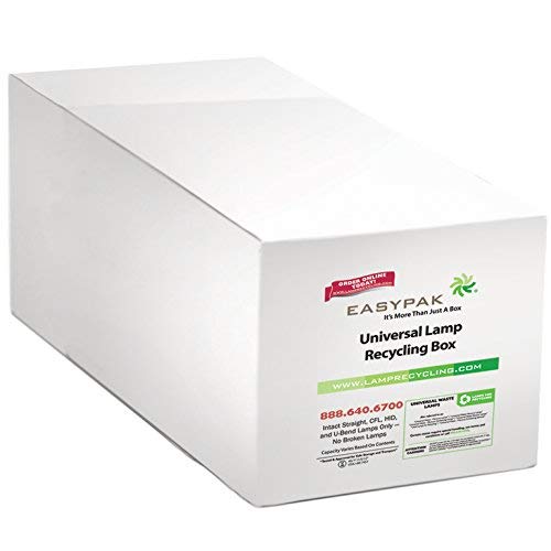 EasyPak™ Universal Lamp Recycling Box