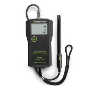 milwaukee instruments mw301, 1 to 1990 us/cm smart portable conductivity meter with atc