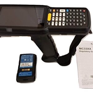 Zebra MC3300 Premium Handheld Mobile Computer Data Collection Terminal Barcode Scanner Running Android 7.1.2 MC330K-GE4HA3US