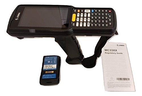 Zebra MC3300 Premium Handheld Mobile Computer Data Collection Terminal Barcode Scanner Running Android 7.1.2 MC330K-GE4HA3US