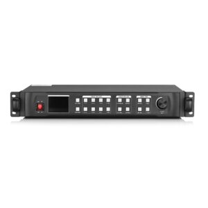 kystar full-color hd led multi-window video processor, 2560×1536@60hz matrix 1x2 video wall controller- u2