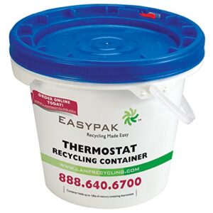 easypak™ thermostat recycling container