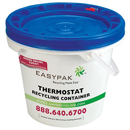 EasyPak™ Thermostat Recycling Container