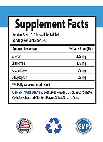 cat Calming Supplement - Relaxant for Cats - Helps Keep Calm - Anxiety Relief - Treats - cat Calmer for Travel - 270 Treats (3 Bottle)