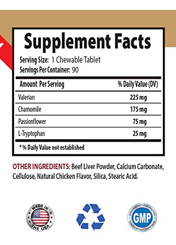 PETS HEALTH SOLUTION Dog Calming Treats Small Dog - Premium Relaxant for Dogs - Amazing Calming AID - Natural Formula - Treat - Valerian Dog - 180 Treats (2 Bottle)