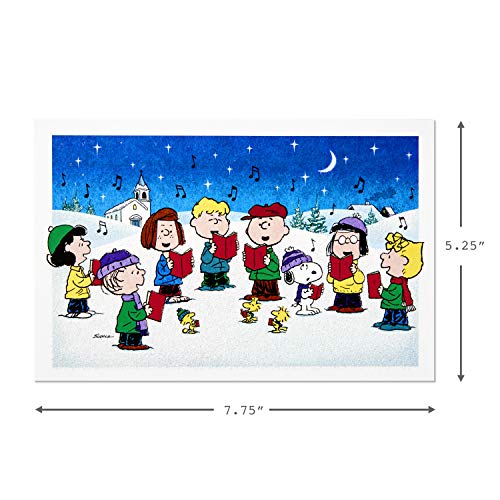 Hallmark Boxed Christmas Cards, Peanuts Gang (40 Cards with Envelopes), 1XPX2803