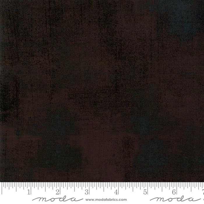 Moda Fabrics BasicGrey Grunge Winter Coal