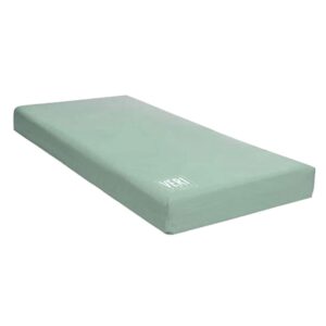 veri vinyl foam waterproof camp mattress - stain resistant, camping, shelter, rv, dorm, incontinence mattress… (30" x 74" x 4")