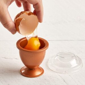 Copper Chef Eggs (X-Large)-Copper Chef Egg Cooker- No Peel Soft, Hard and Poached Eggs Without the Shell …