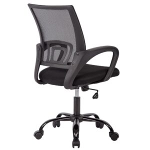 Mid Back Mesh Ergonomic Computer Desk Office Chair,3 Pack