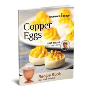 Copper Chef Eggs (X-Large)-Copper Chef Egg Cooker- No Peel Soft, Hard and Poached Eggs Without the Shell …