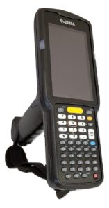 zebra mc3300 premium handheld mobile computer data collection terminal barcode scanner running android 7.1.2 mc330k-ge4ha3us