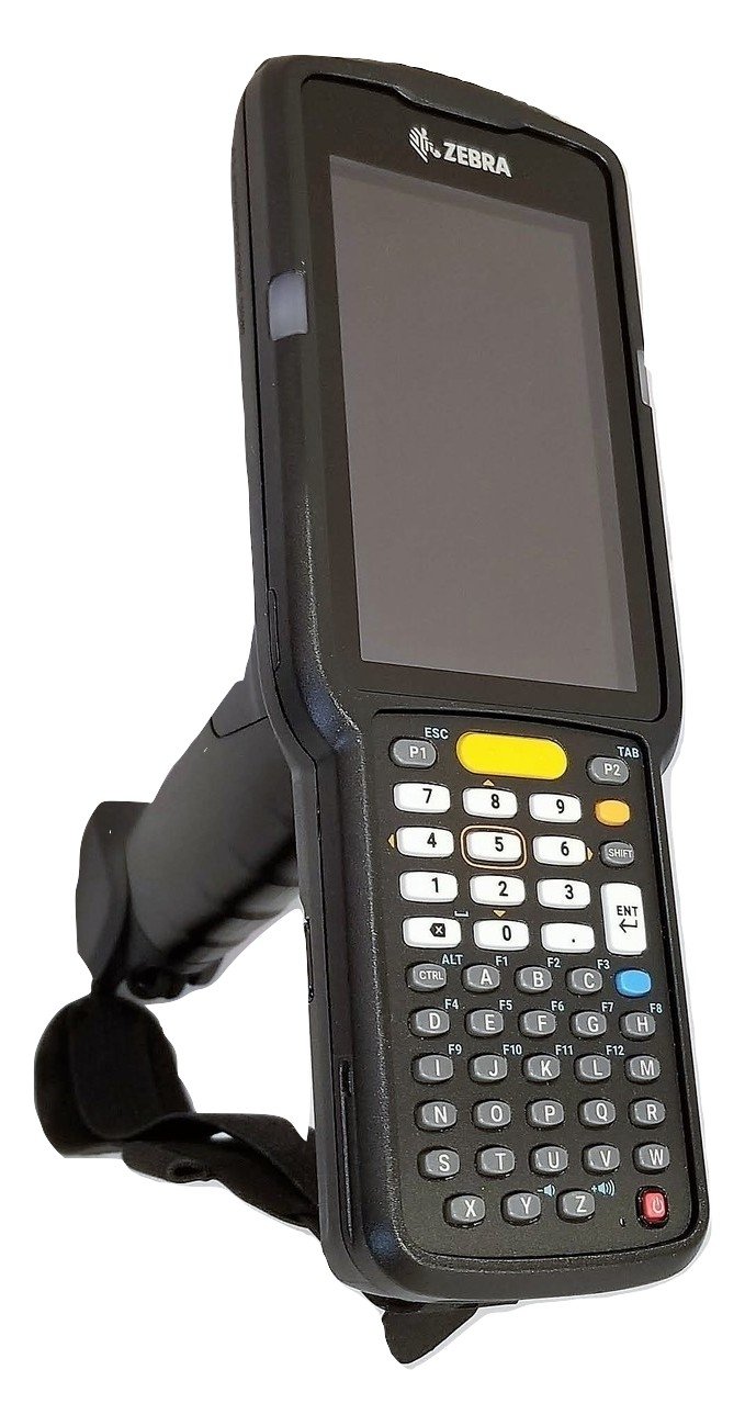 Zebra MC3300 Premium Handheld Mobile Computer Data Collection Terminal Barcode Scanner Running Android 7.1.2 MC330K-GE4HA3US