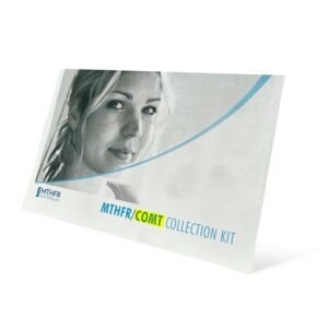 comt gene test collection kit comes with results interpretation and live support 7 days a week - cheek swab -