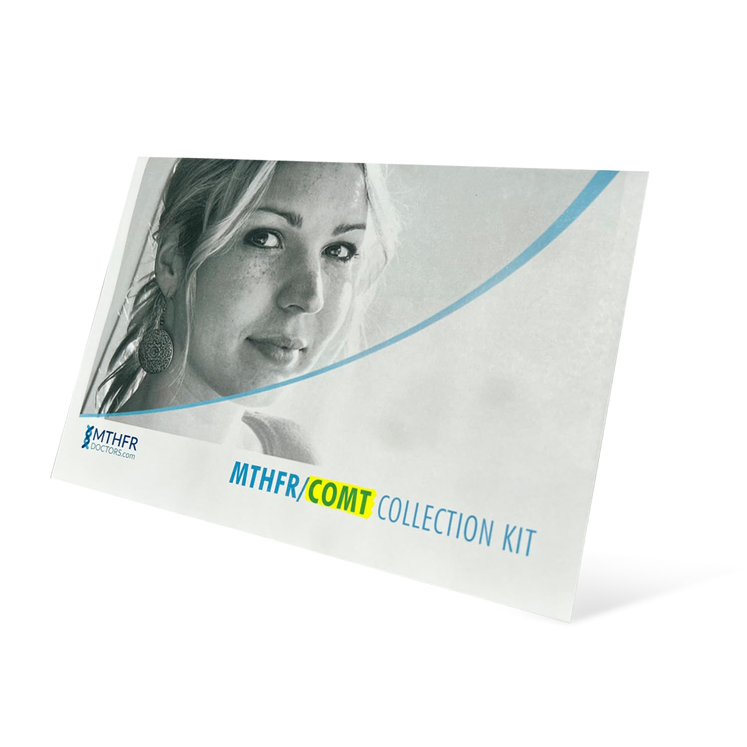 COMT Gene Test Collection Kit Comes with Results Interpretation and Live Support 7 Days a Week - Cheek Swab -