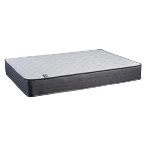 Greaton Medium Plush Tight top Innerspring Fully Assembled Mattress, Good for The Back, 75" X 30", Size