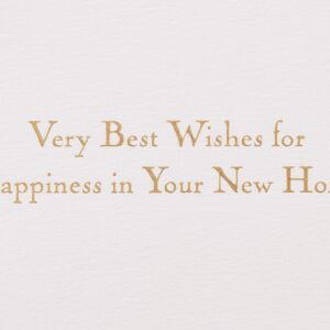 Papyrus New Home Card (Wishes for Happiness)