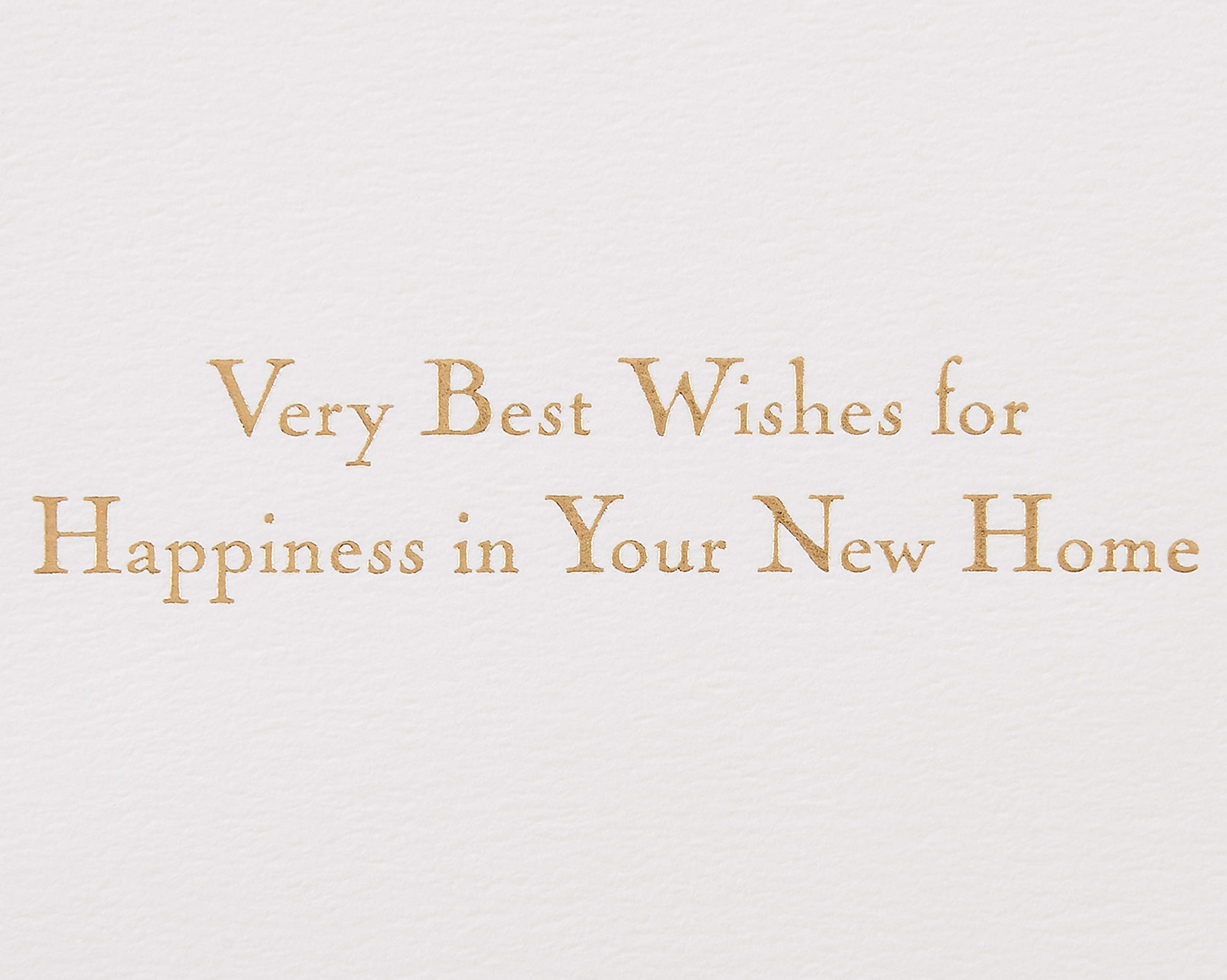 Papyrus New Home Card (Wishes for Happiness)