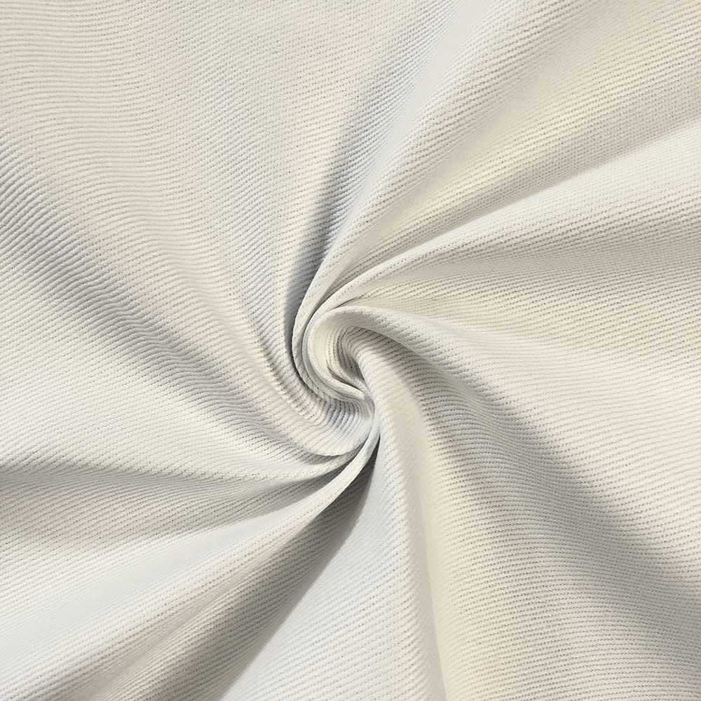 White Bull Denim Fabric 100% Cotton 10 oz 58/60" Wide Non-Stretch Sold by The Yard for Apparel, Crafts, Upholstery (1 Yard)