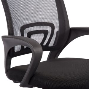 Mid Back Mesh Ergonomic Computer Desk Office Chair,3 Pack