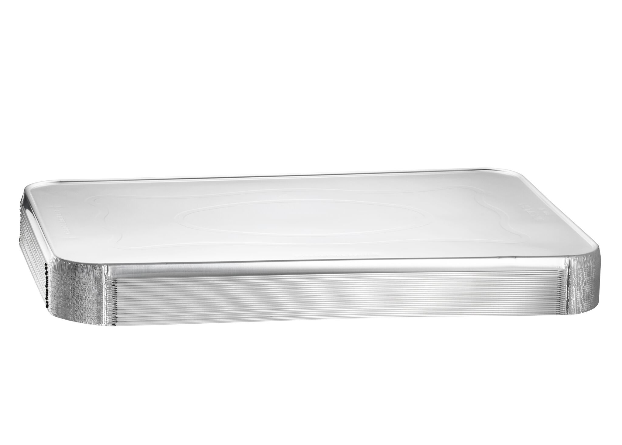 Full Size Deep Steam Aluminum Table Pans - Disposable to go Foil Pans for Chafing, Baking, Storing and Catering Containers (21” x 13” x 3”) (10, With Lids)