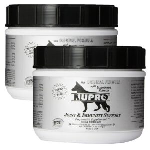 nupro joint and immunity support for dogs, 1-pound (small breed size) 2 pack