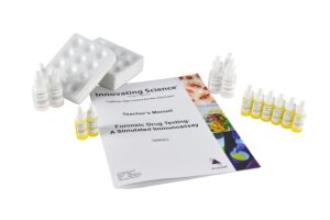 aldon innovating science forensic drug testing: a simulated immunassay (materials for 15 groups)