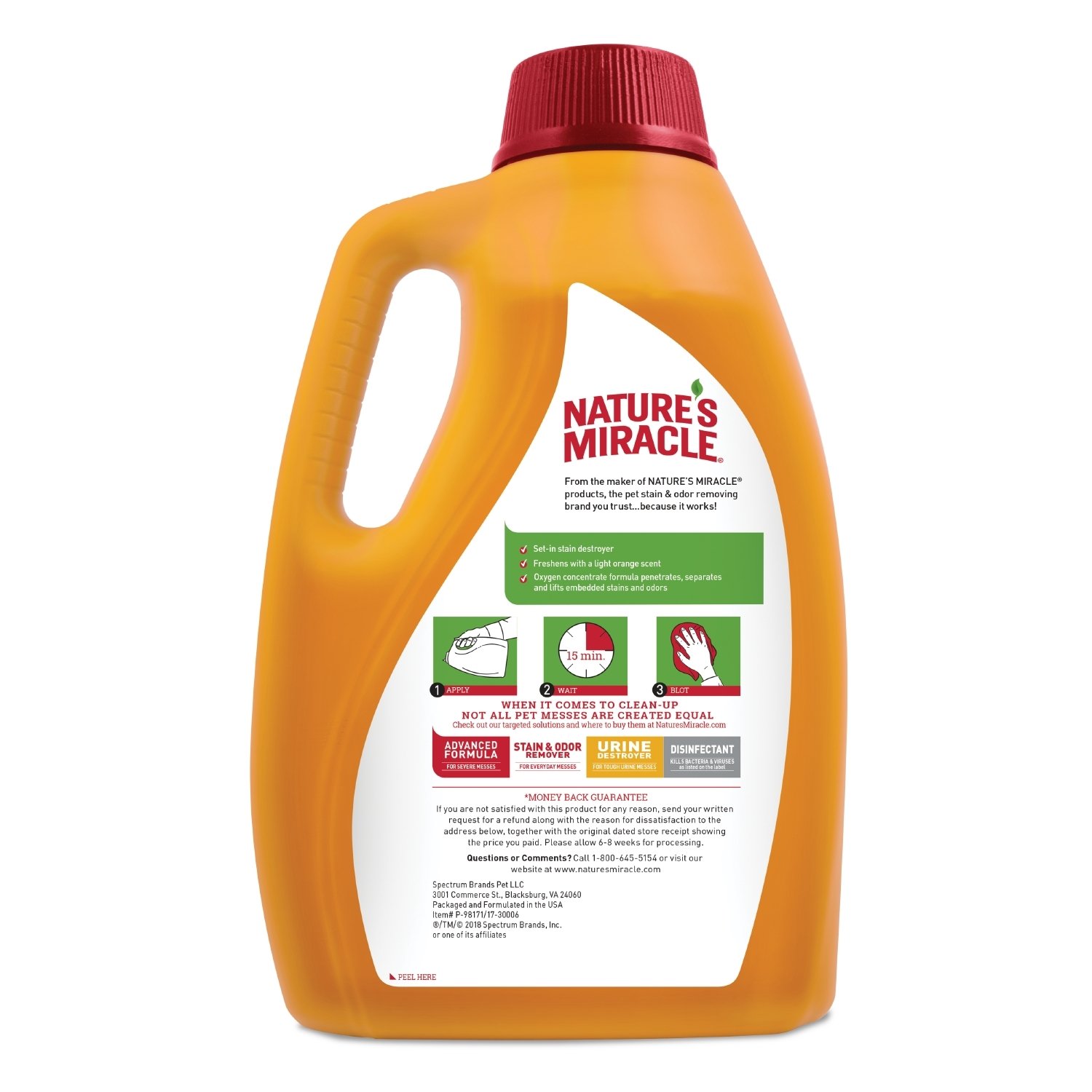 Nature's Miracle Dog Oxy Set-in Stain Destoyer