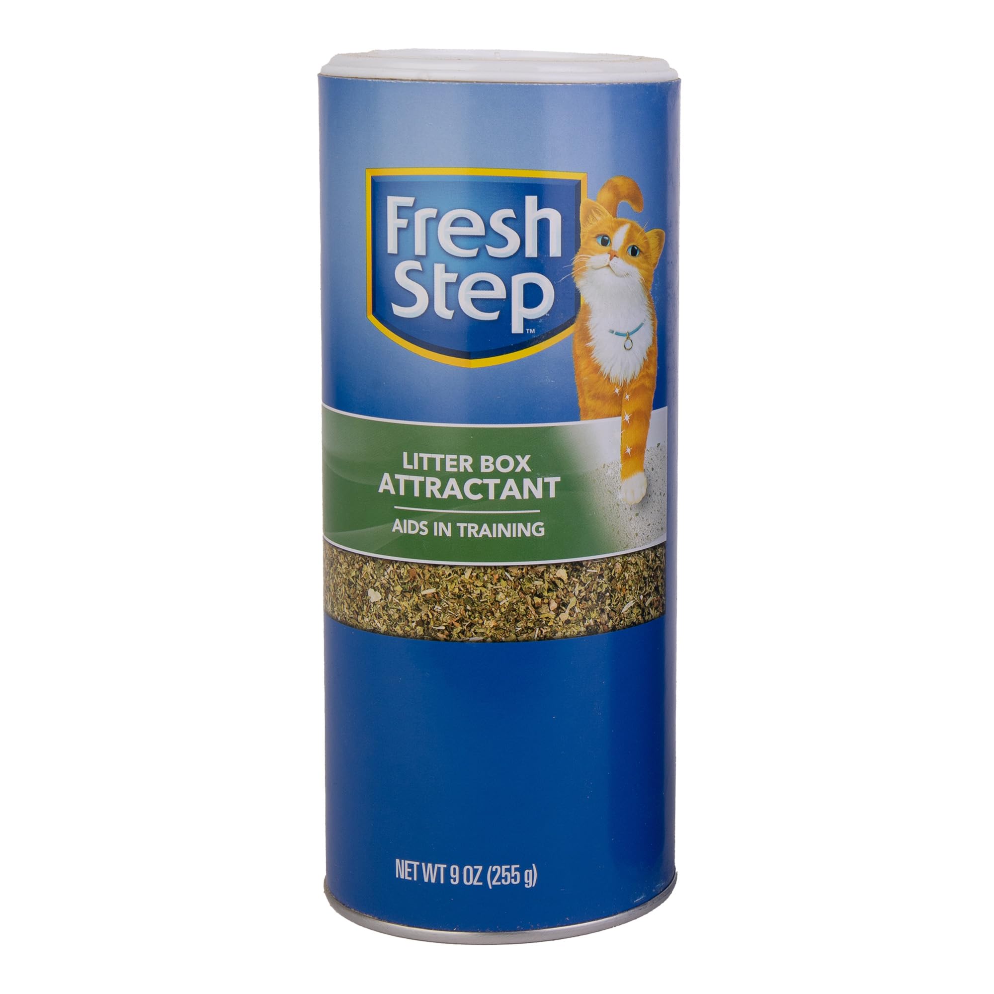 Fresh Step Cat Litter Box Attractant Powder for Training Cats | Natural Training Aid for Cats and Kittens | Great Way to Keep Your Home Clean and Train Your Pet | 9 Ounces - 3 Pack