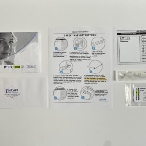 COMT Gene Test Collection Kit Comes with Results Interpretation and Live Support 7 Days a Week - Cheek Swab -