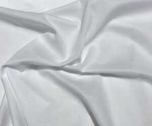 spechler-vogel fabric - white pima cotton swiss batiste