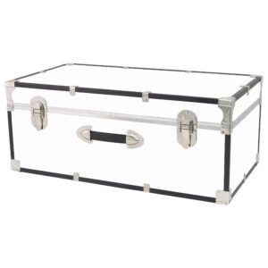 seward trunk` 30" storage trunk (white)