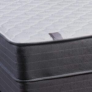 Greaton Medium Plush Tight top Innerspring Fully Assembled Mattress, Good for The Back, 75" X 30", Size