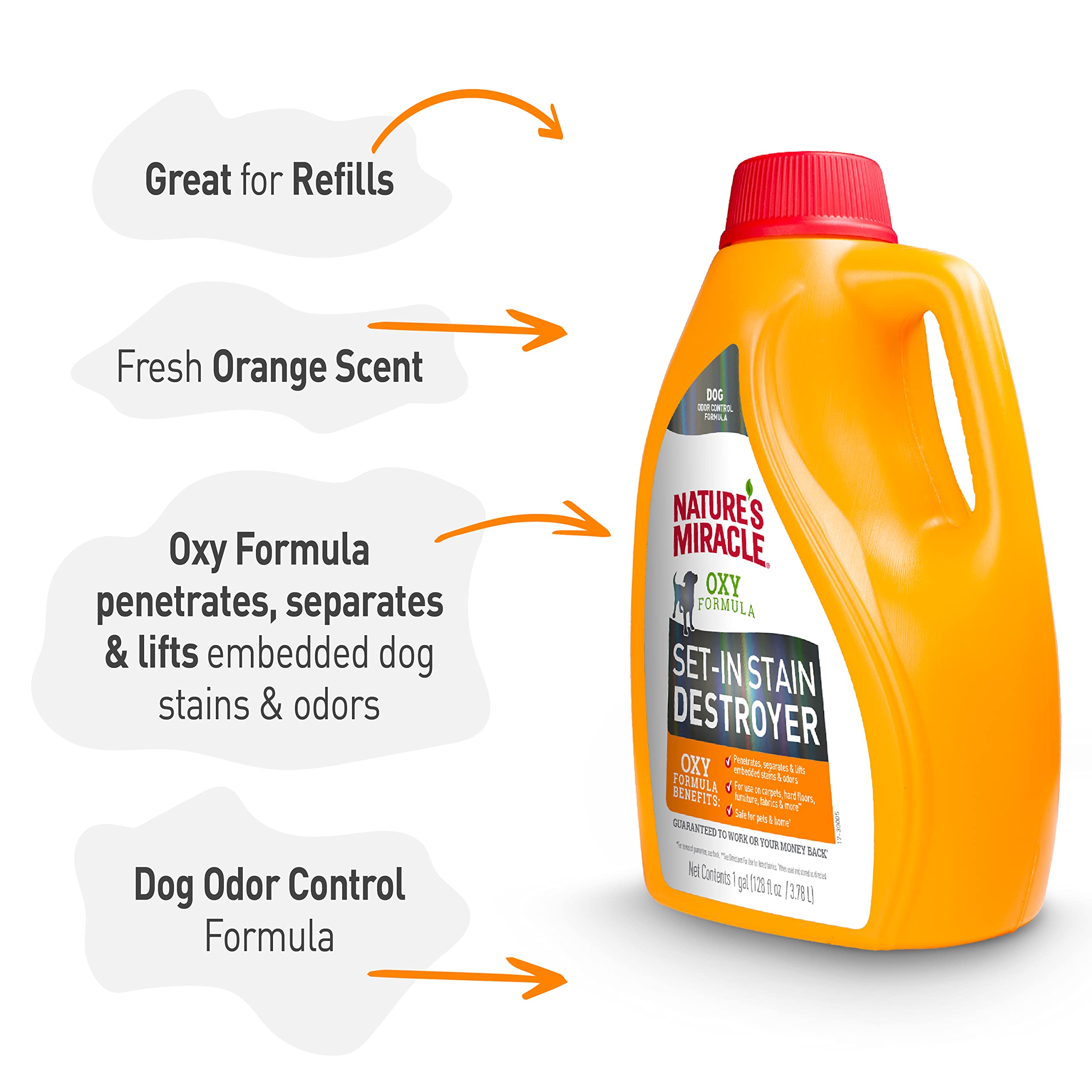 Nature's Miracle Dog Oxy Set-in Stain Destoyer